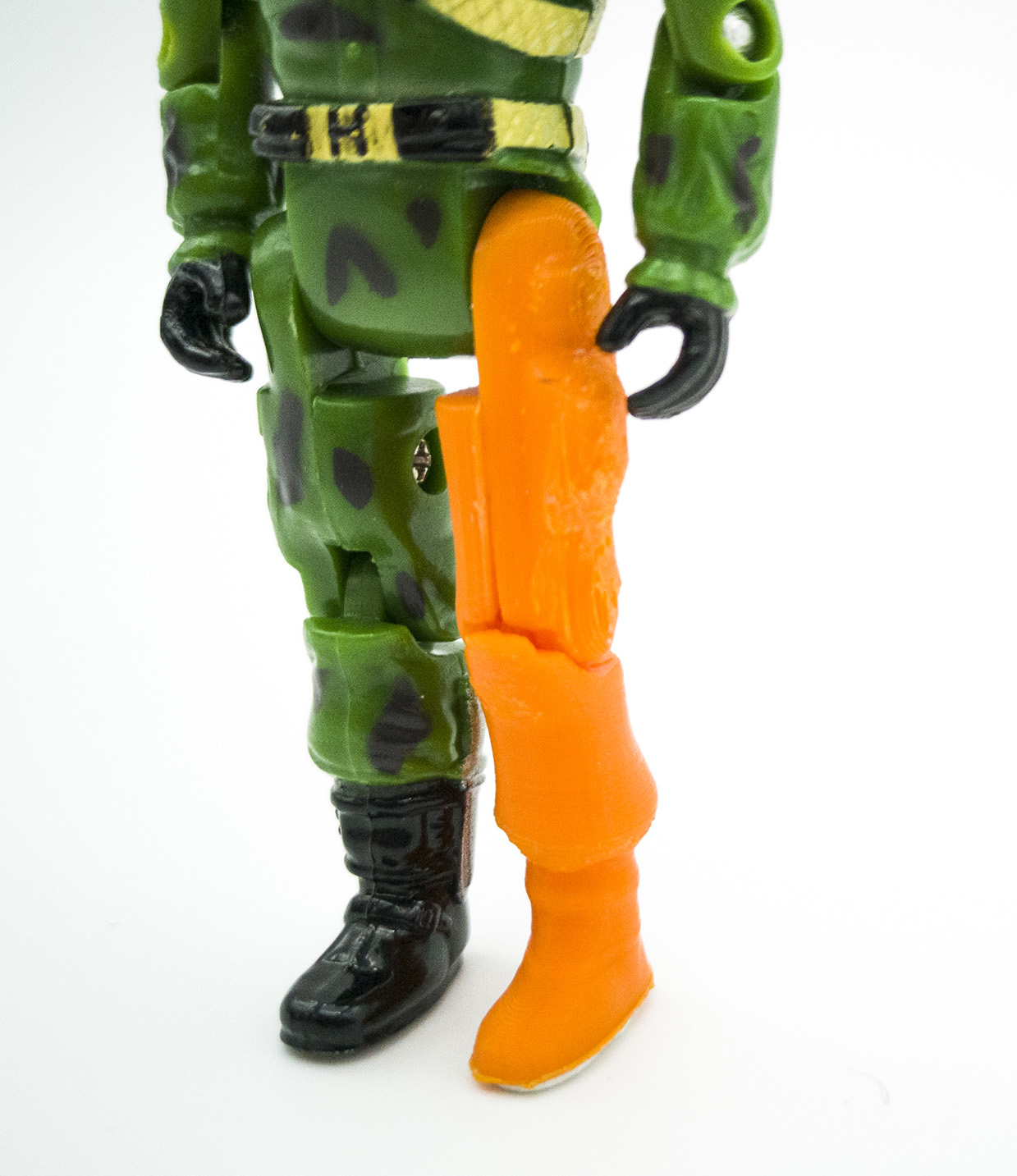 🦸 GI JOE ACTION FIGURE・Free STL File for ・Cults