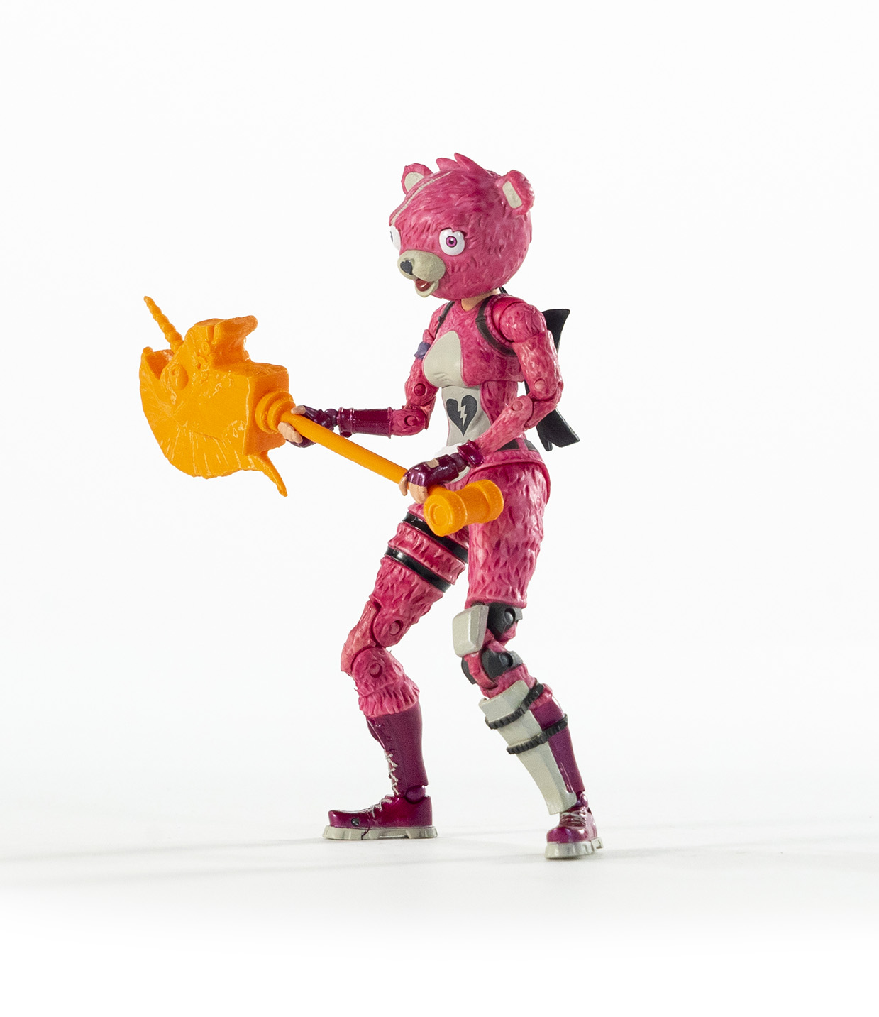 🔫 CUDDLE TEAM LEADER Weapon Hammer Horse・Free STL File for ・Cults