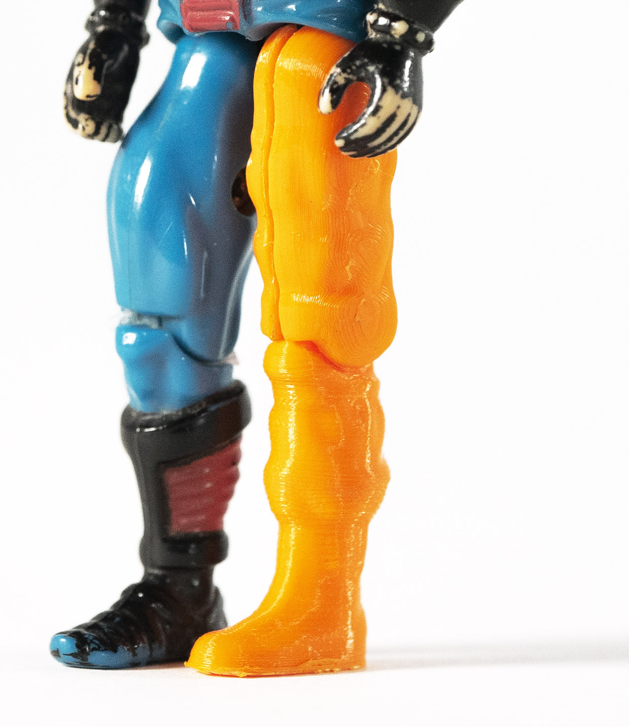 🦸 GI JOE ACTION FIGURE・Free STL File for ・Cults