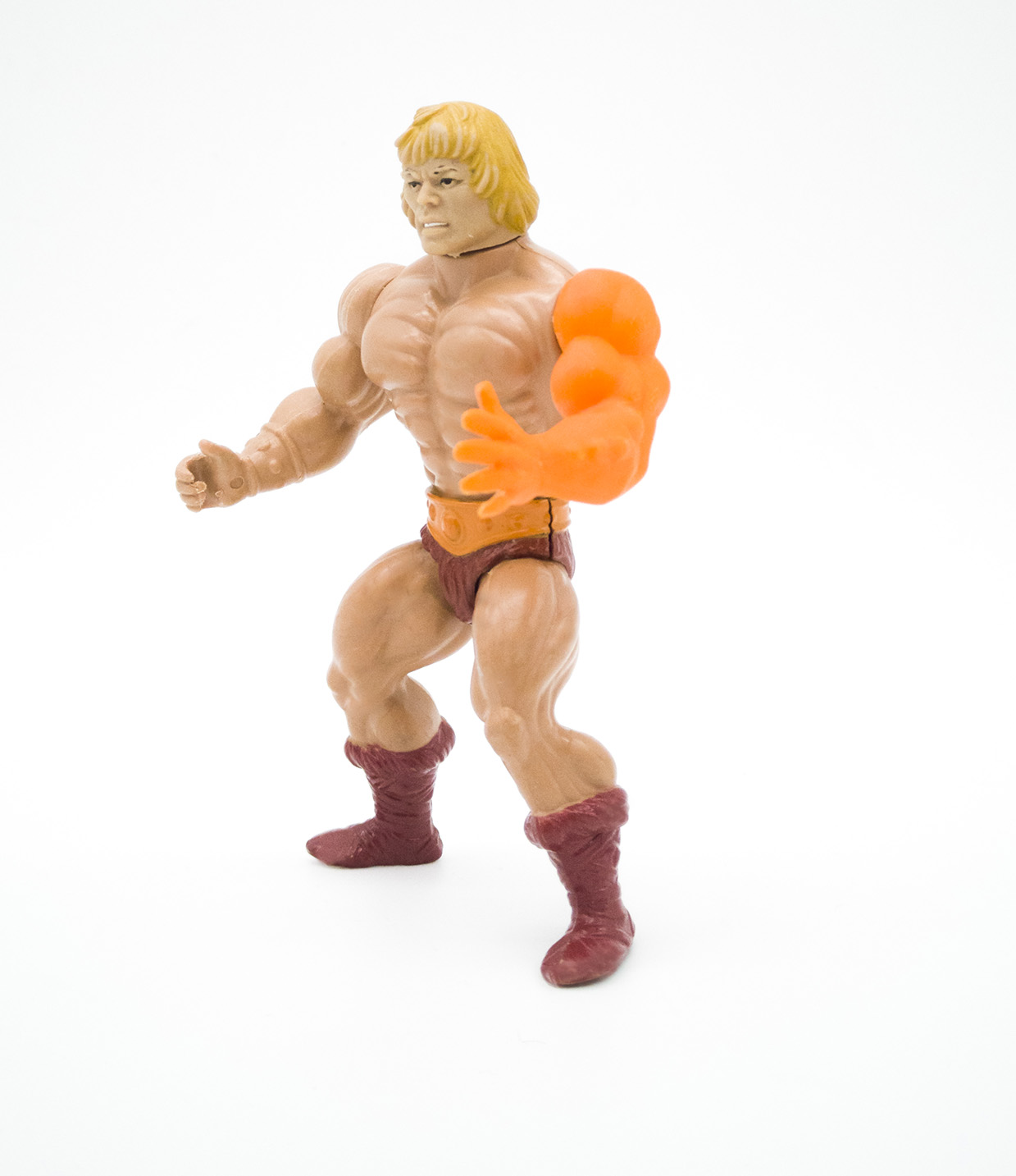 🎲 MUSCLOR MOTU vintage toy 1984・Free STL File for ・Cults