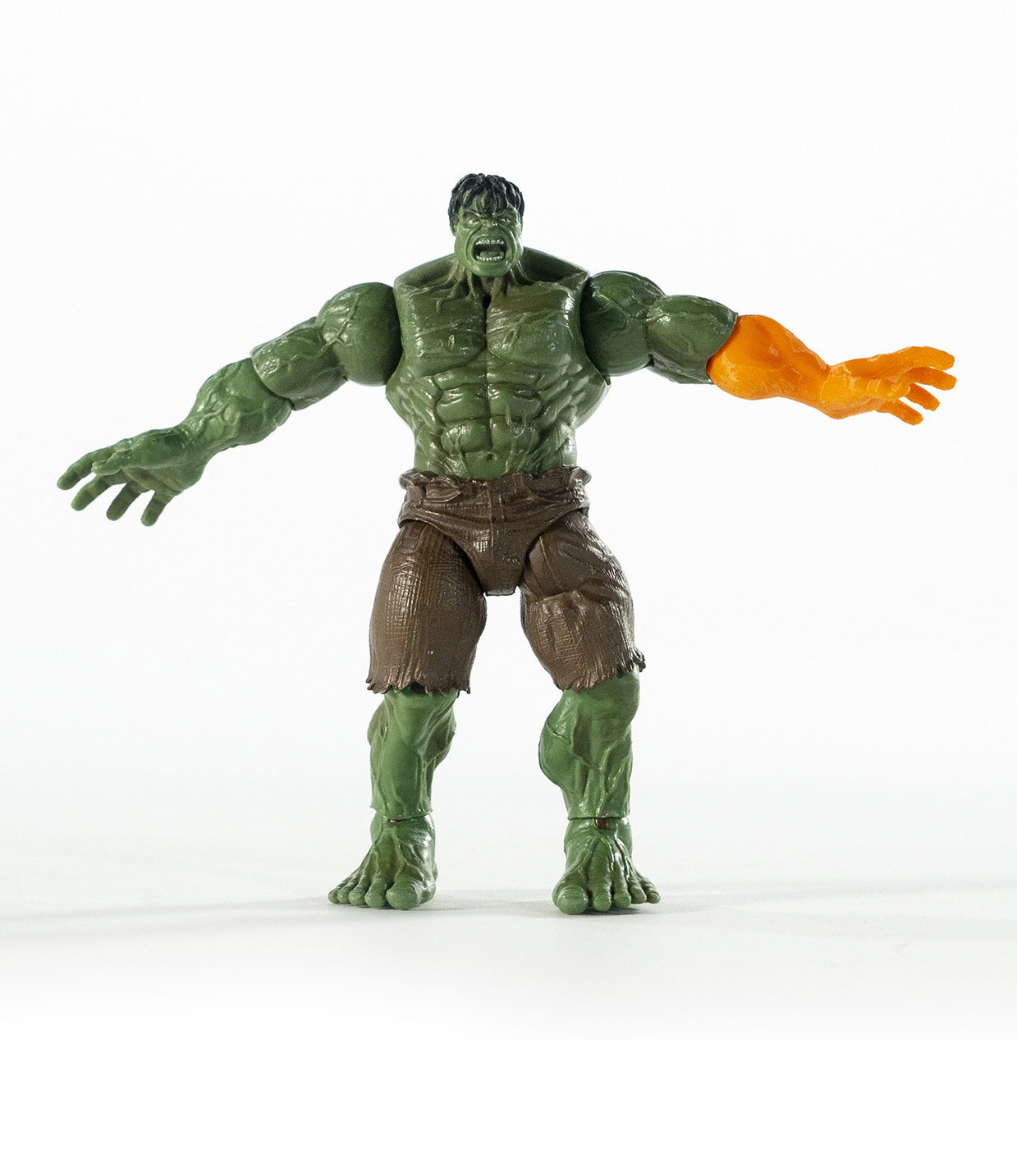 Free STL file HULK right and left forearm ️ ・3D print model to download ...