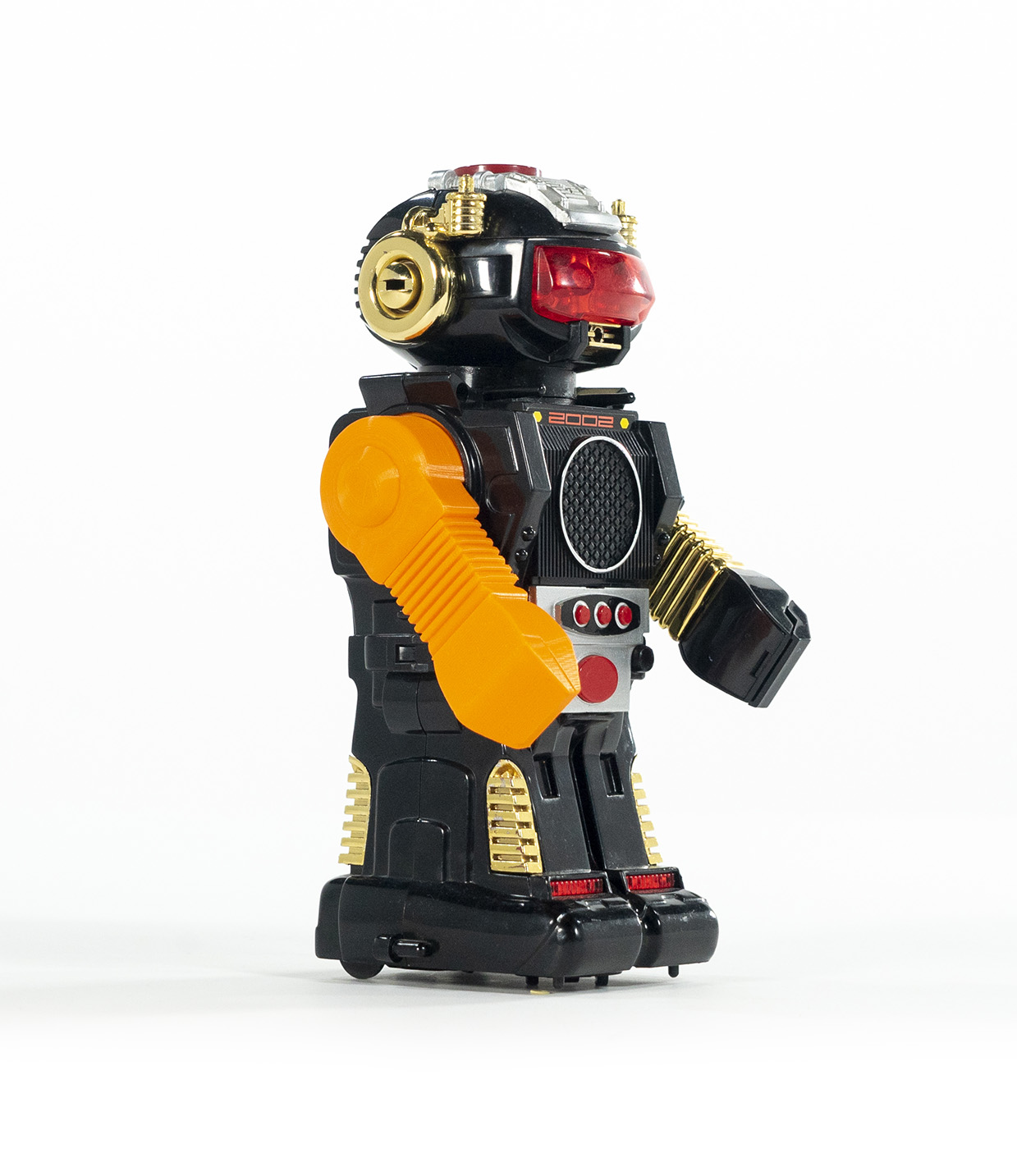 Free STL file ROBOT MAGIC MIKE vintage arm toy 1984 🤖 ・Design to ...