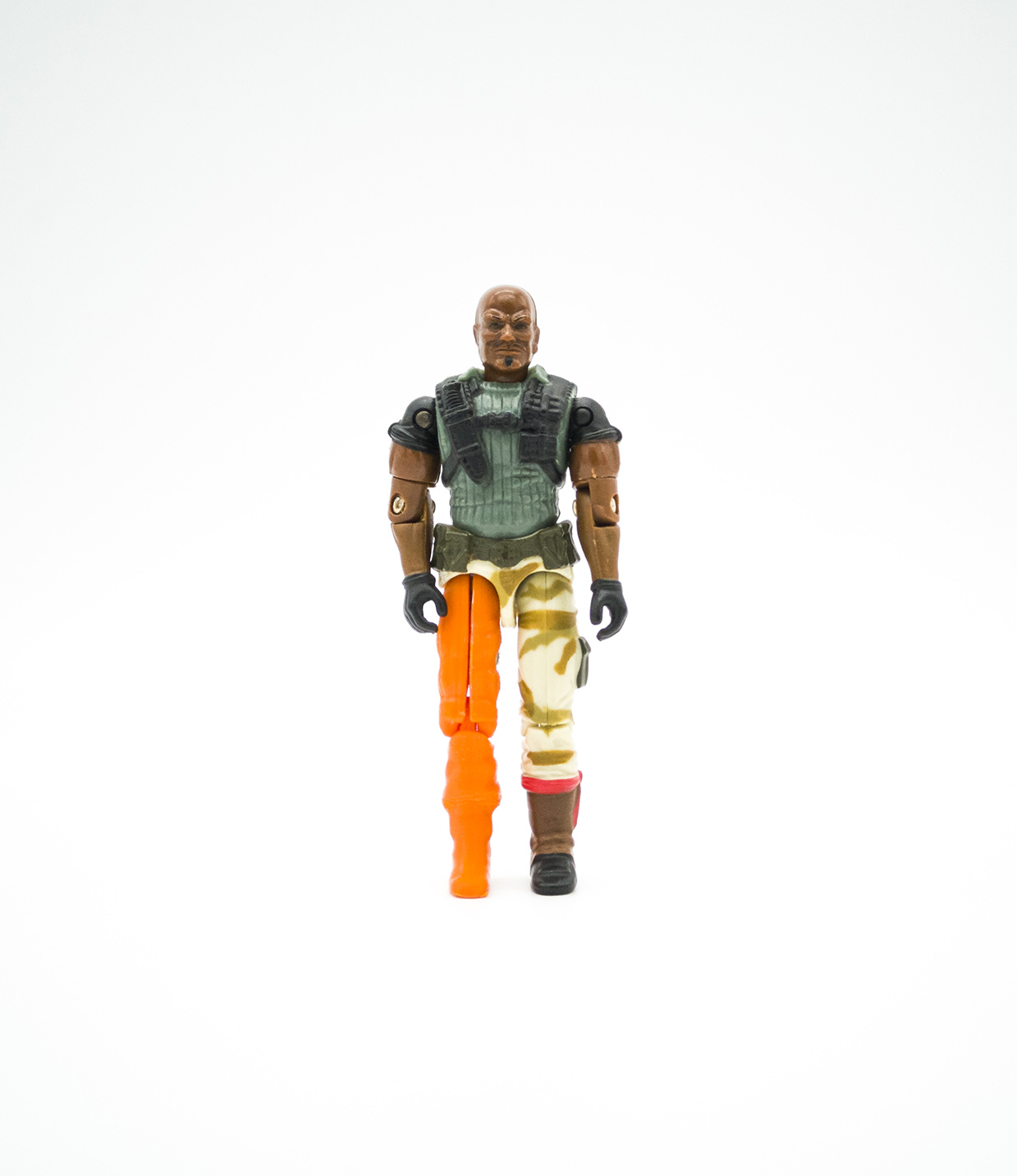 🦸 GI JOE ACTION FIGURE・Free STL File for ・Cults