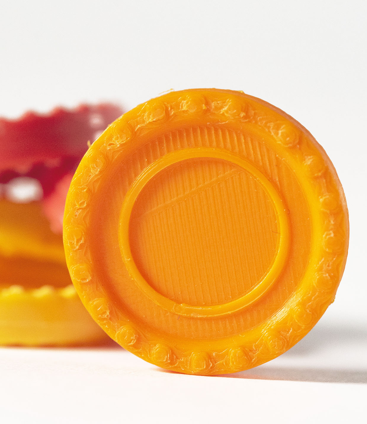 🎲 Jeton PUISSANCE 4・Fichier STL Gratuit pour ・Cults