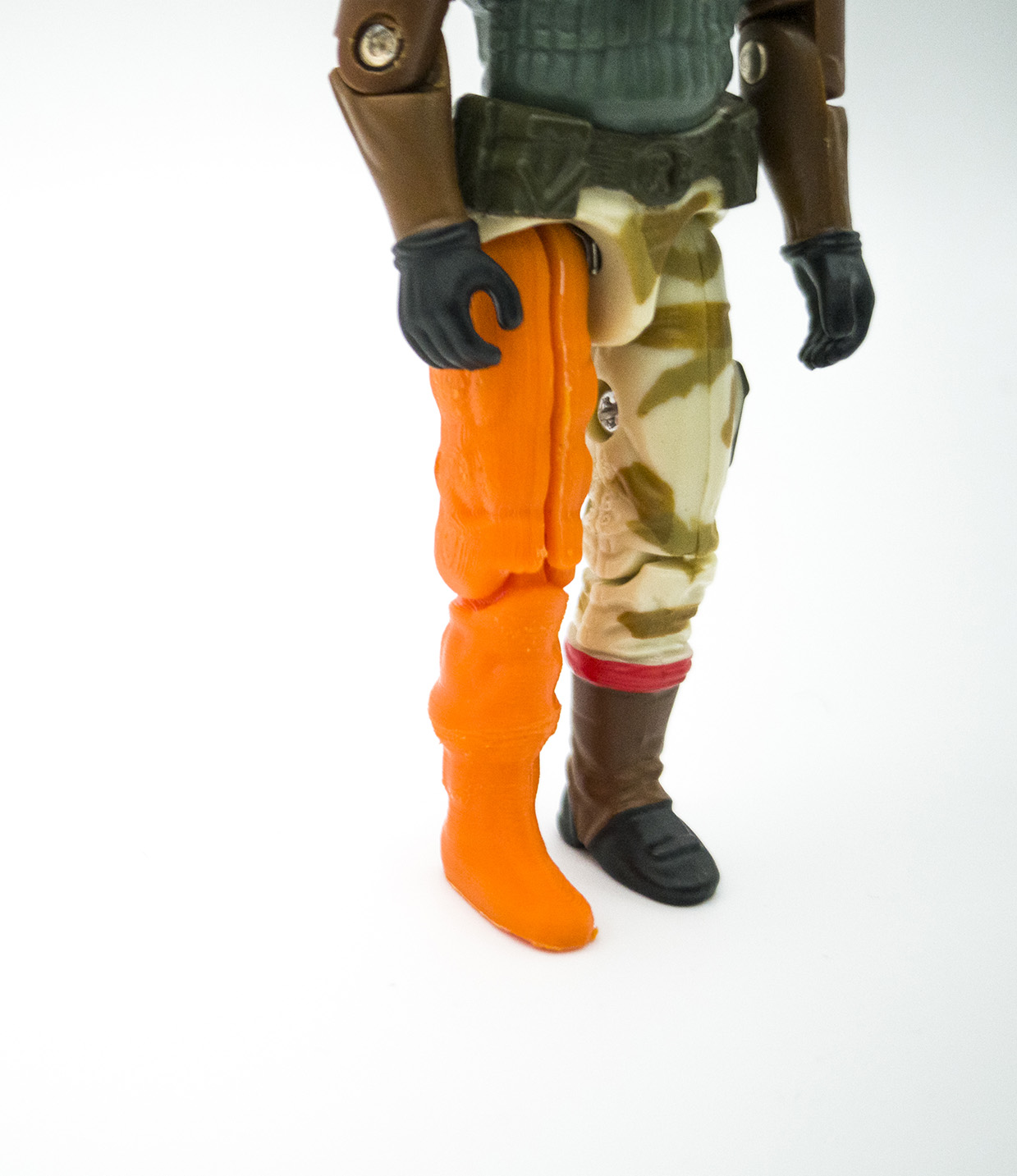 🦸 GI JOE ACTION FIGURE・Free STL File for ・Cults