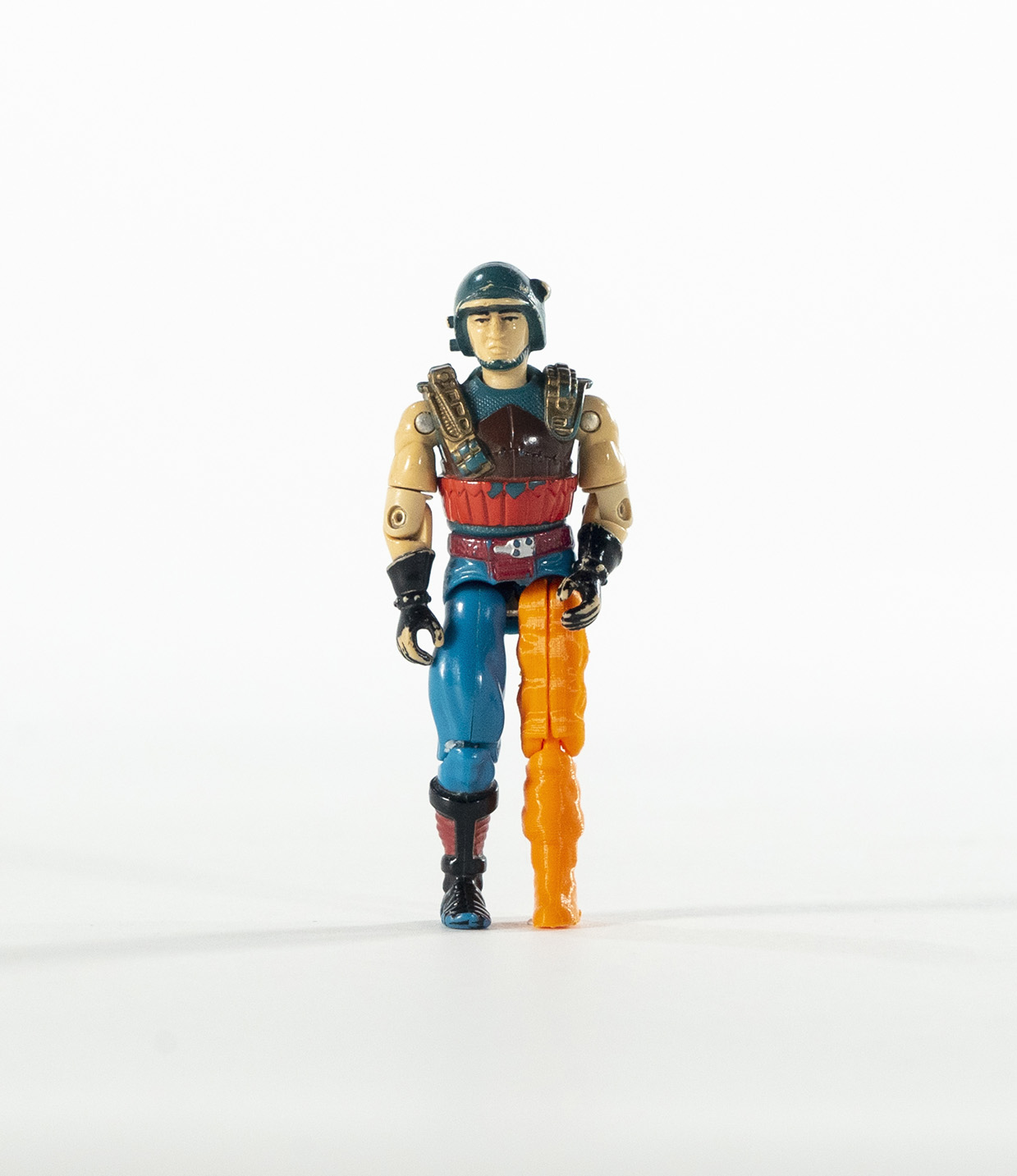 🦸 GI JOE ACTION FIGURE・Free STL File for ・Cults
