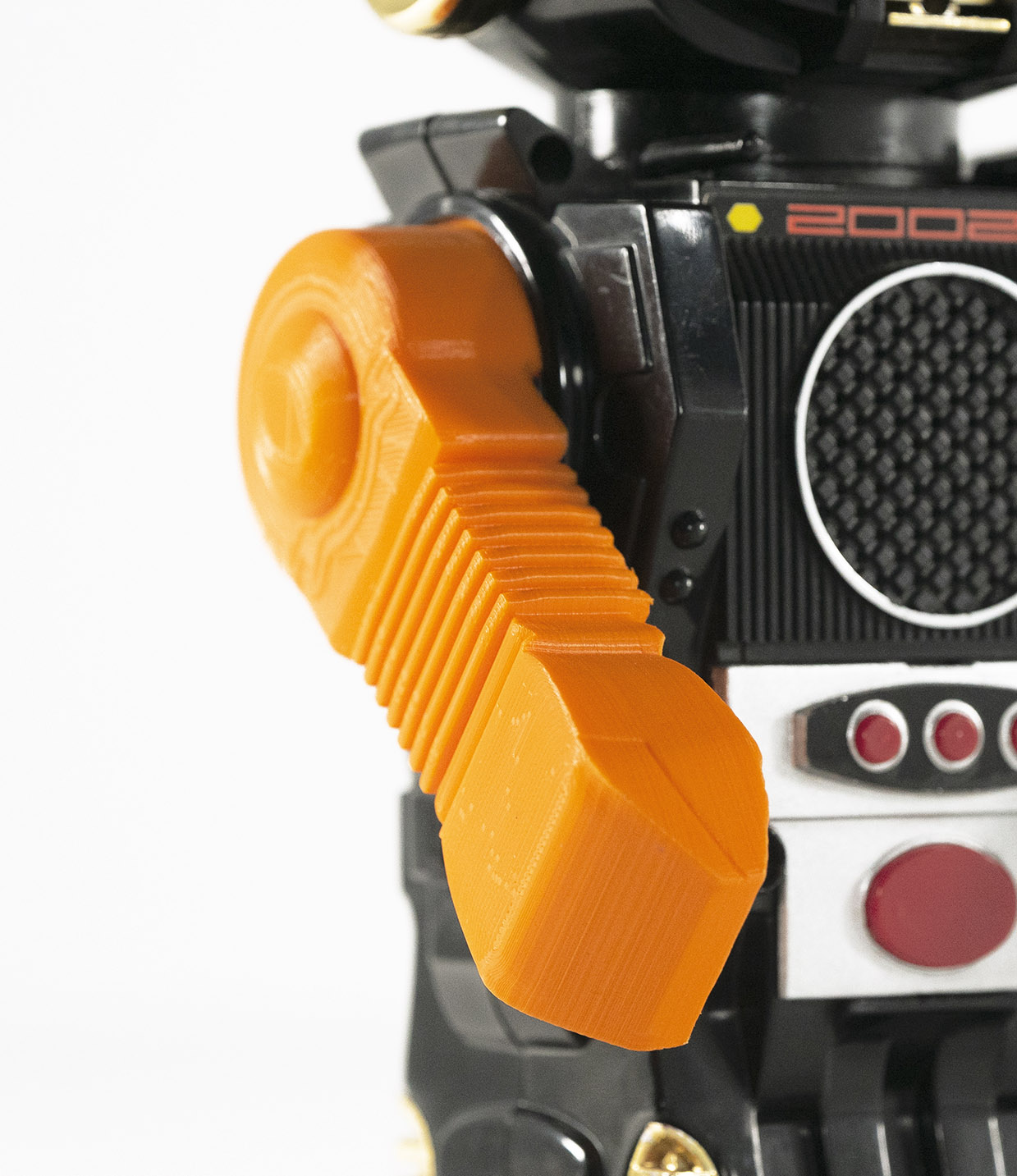 Free STL file ROBOT MAGIC MIKE vintage arm toy 1984 🤖 ・Design to ...