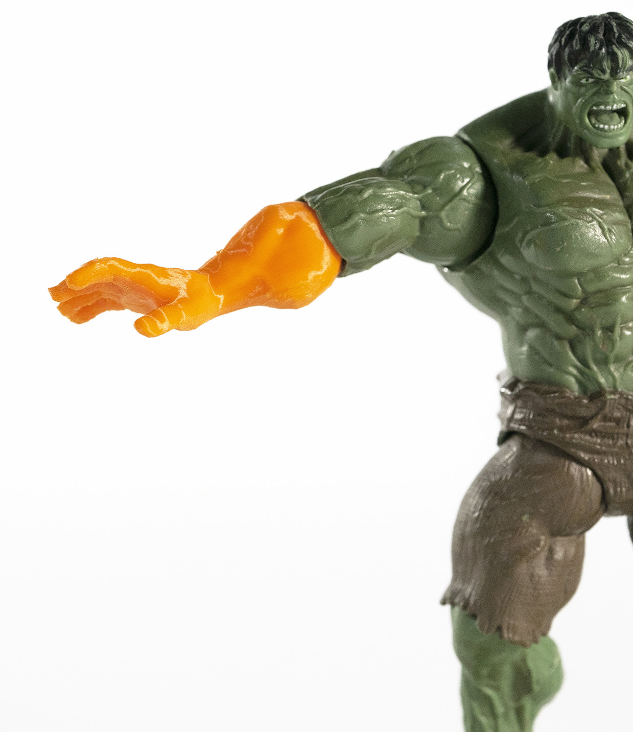 Free STL file HULK right and left forearm ️ ・3D print model to download ...