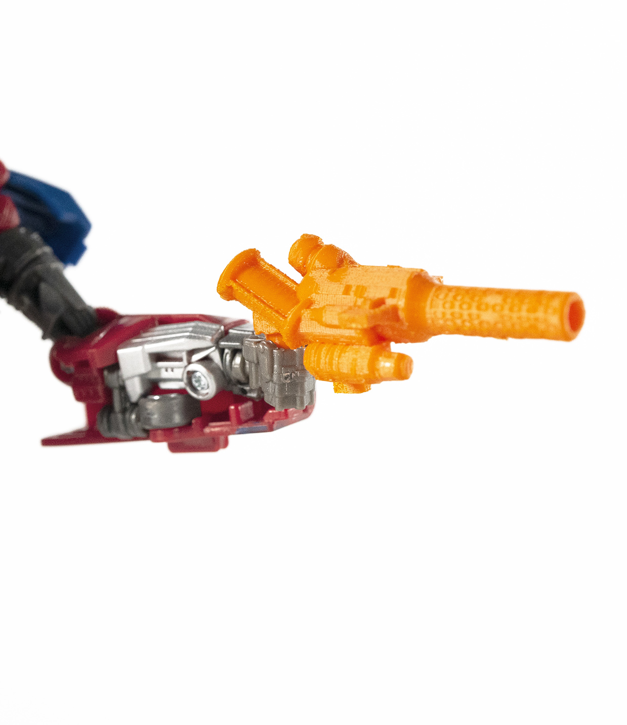🤖 TRANSFORMERS OPTIMUS PRIME Pistol weapon・Free STL File for ・Cults