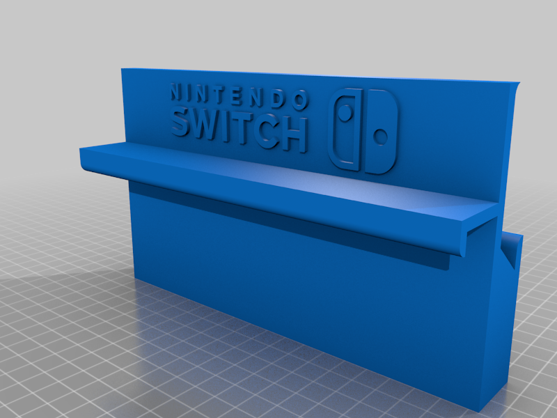 Fichier 3D gratuit Base Nintendo Switch para Monitor 🎲・Design pour ...