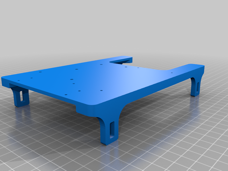 🔌 QuinLED Dig Quad, RS-15-5, Relay, LRS-350 PSU Mount・Free 3D File for ・Cults