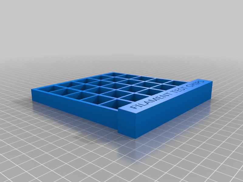 🪢 Filament Chip Rack - Adventurer 3 Pro・Free STL File for ・Cults