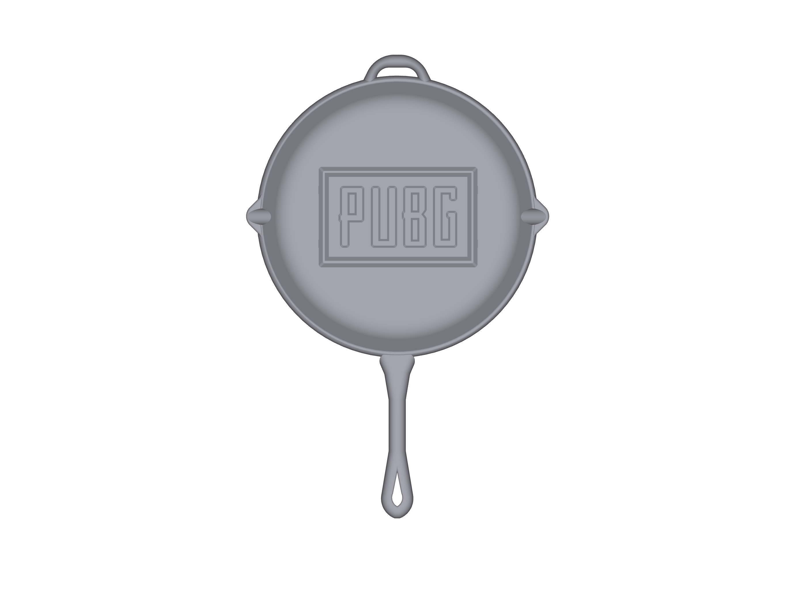 🎨 PAN PUBG・ STL File for ・Cults