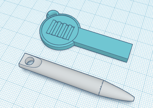 Free 3D file Key and Pin for Harness & Angel guard 🔑・3D printable ...