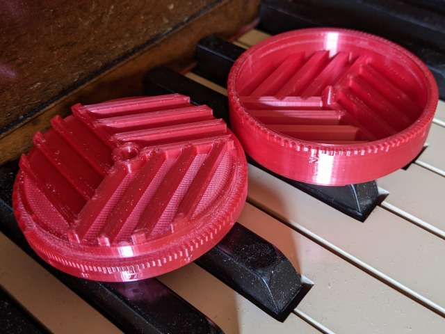 Free STL file Cylindrical Slide Rule Grinder 🛝 ・3D printable object to ...