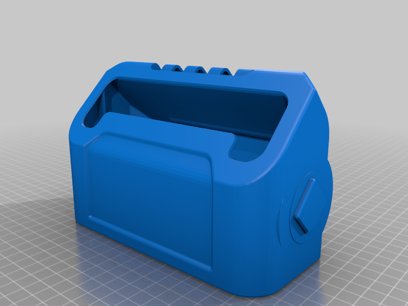 🎲 BD-1 head in two parts (for smaller full-size printing)・Free STL File ...