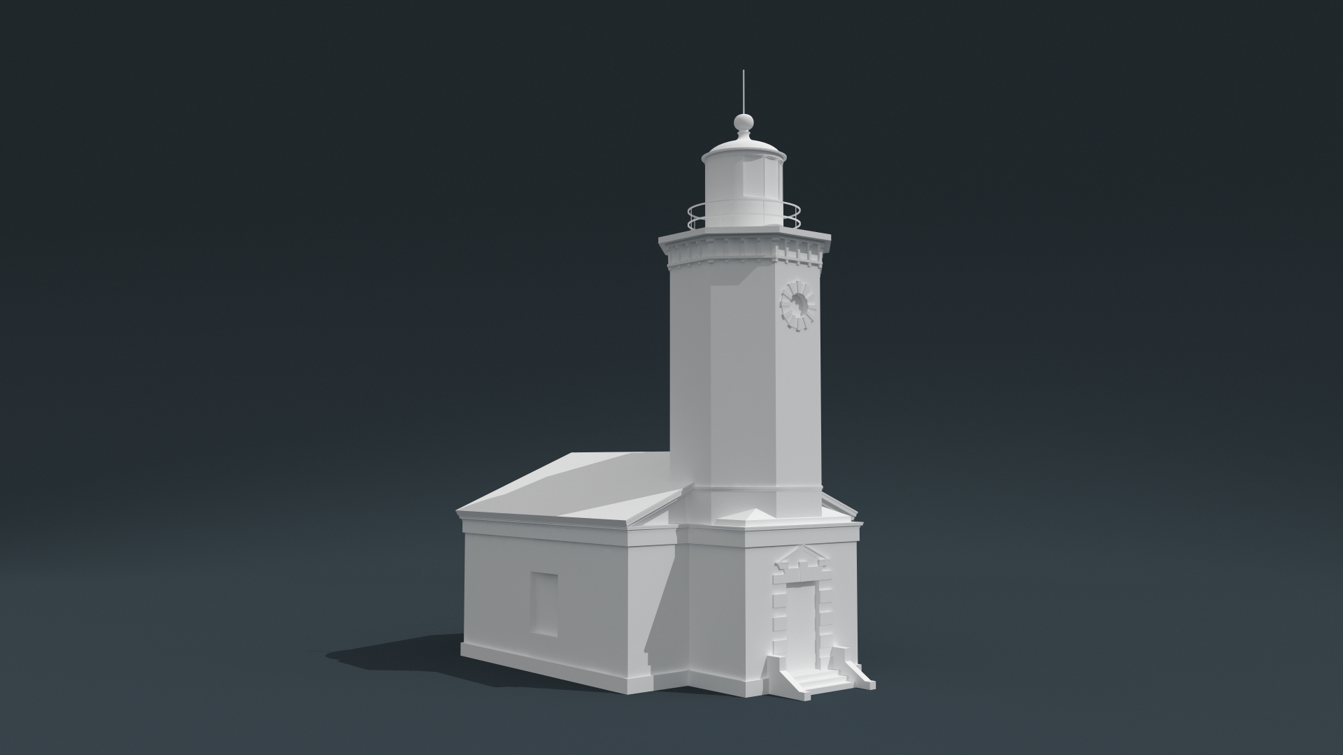 3D file Forward Inkerman Lighthouse 🏠 ・3D print design to download・Cults