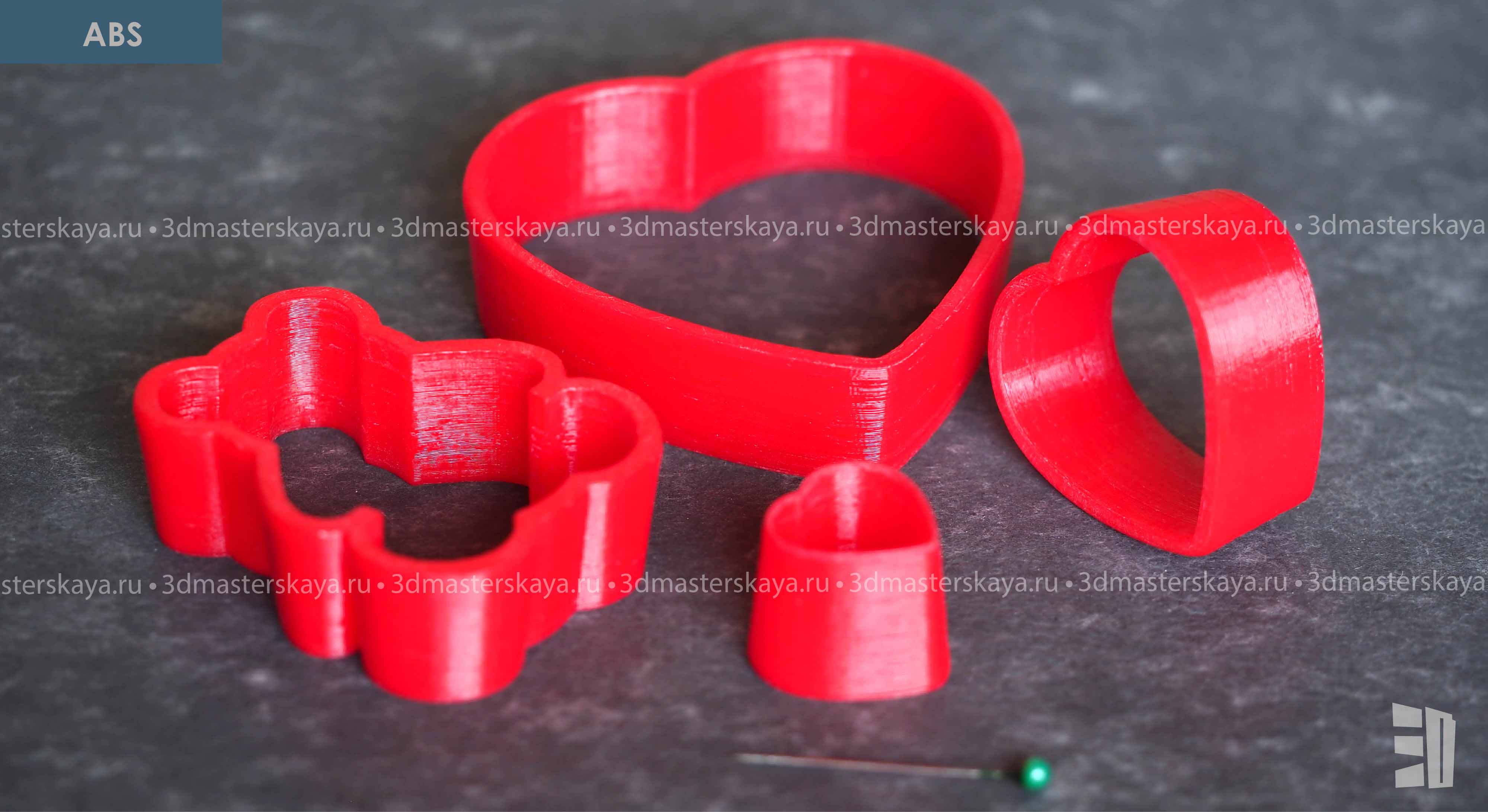 Free STL file Baking molds ・3D printer model to download・Cults