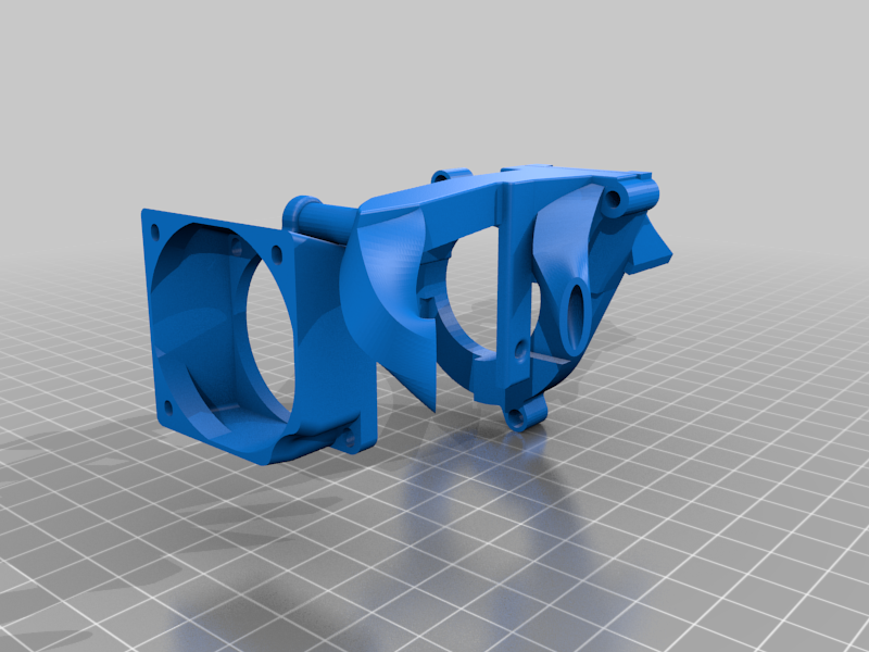 Free 3D file Biqu H2 V2 Modular Cooling Duct 🧞‍♂️ ・3D printing design ...