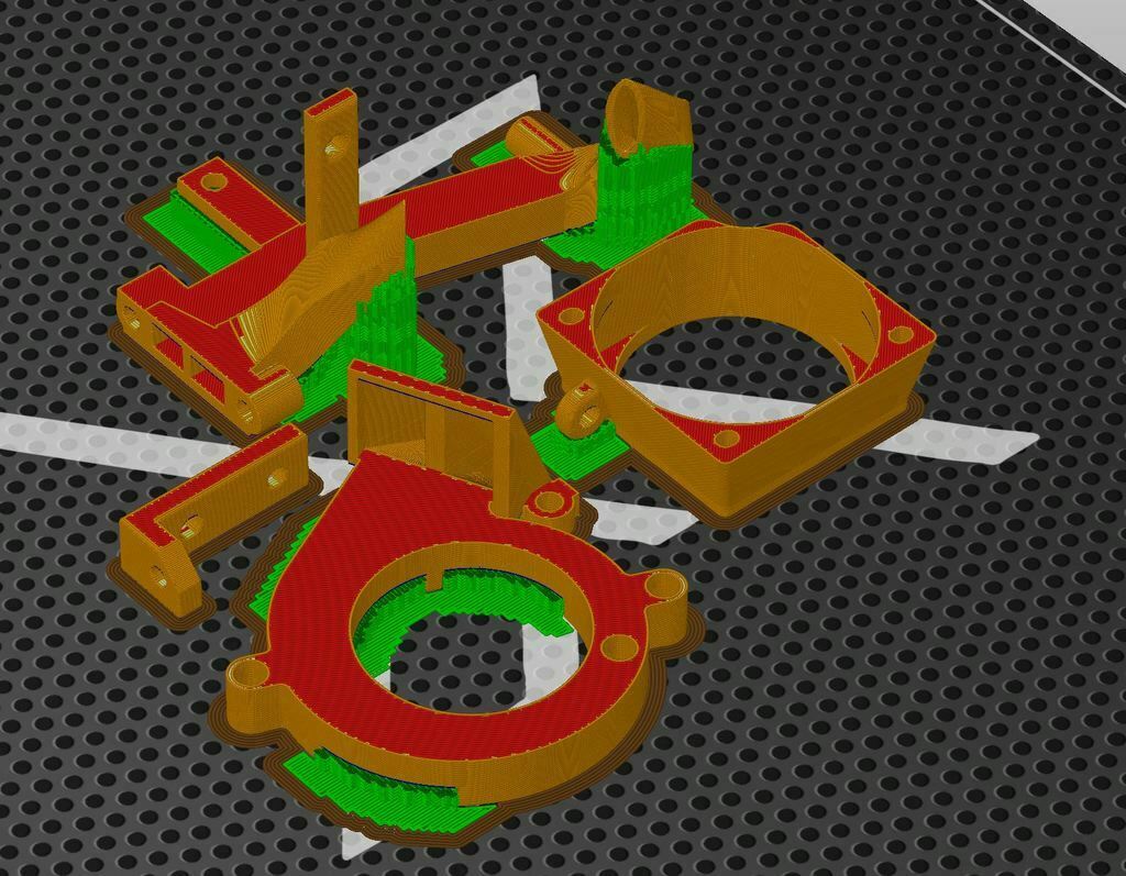 Free 3D file Biqu H2 V2 Modular Cooling Duct 🧞‍♂️ ・3D printing design ...