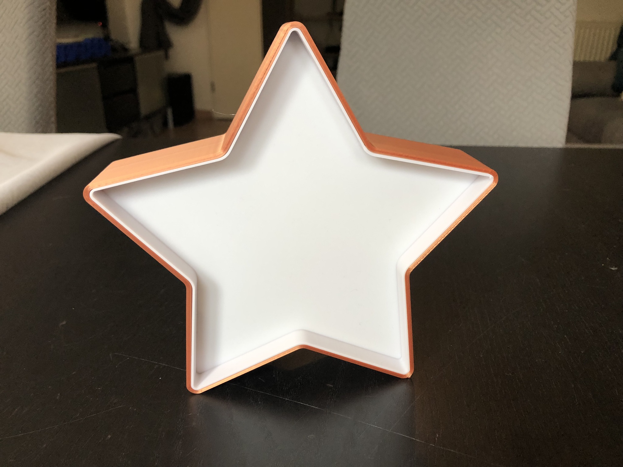 Free STL file Star LED LAMP - Star LED Lamp ⭐ ・Model to download and 3D ...