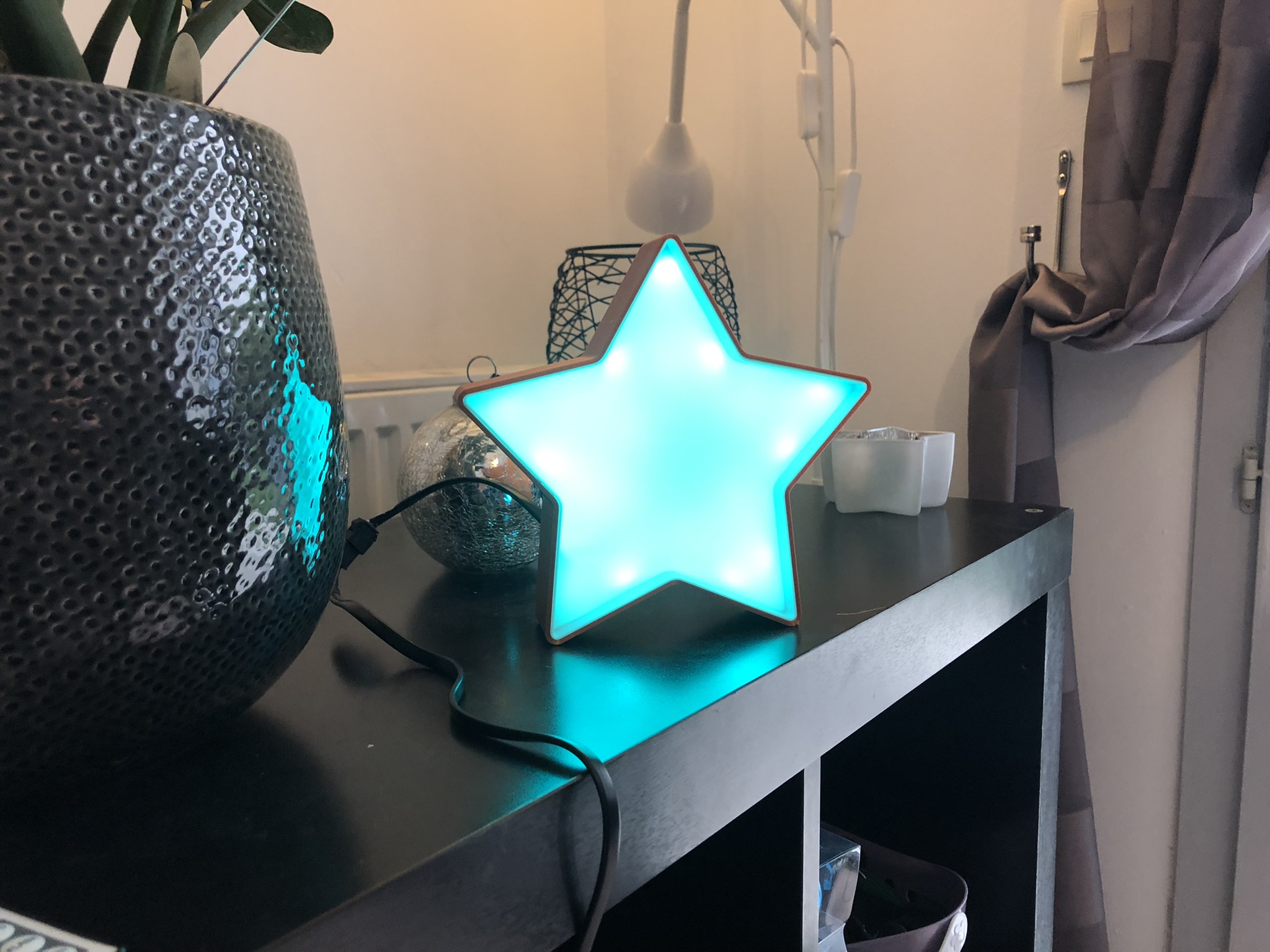 Free STL file Star LED LAMP - Star LED Lamp ⭐ ・Model to download and 3D ...