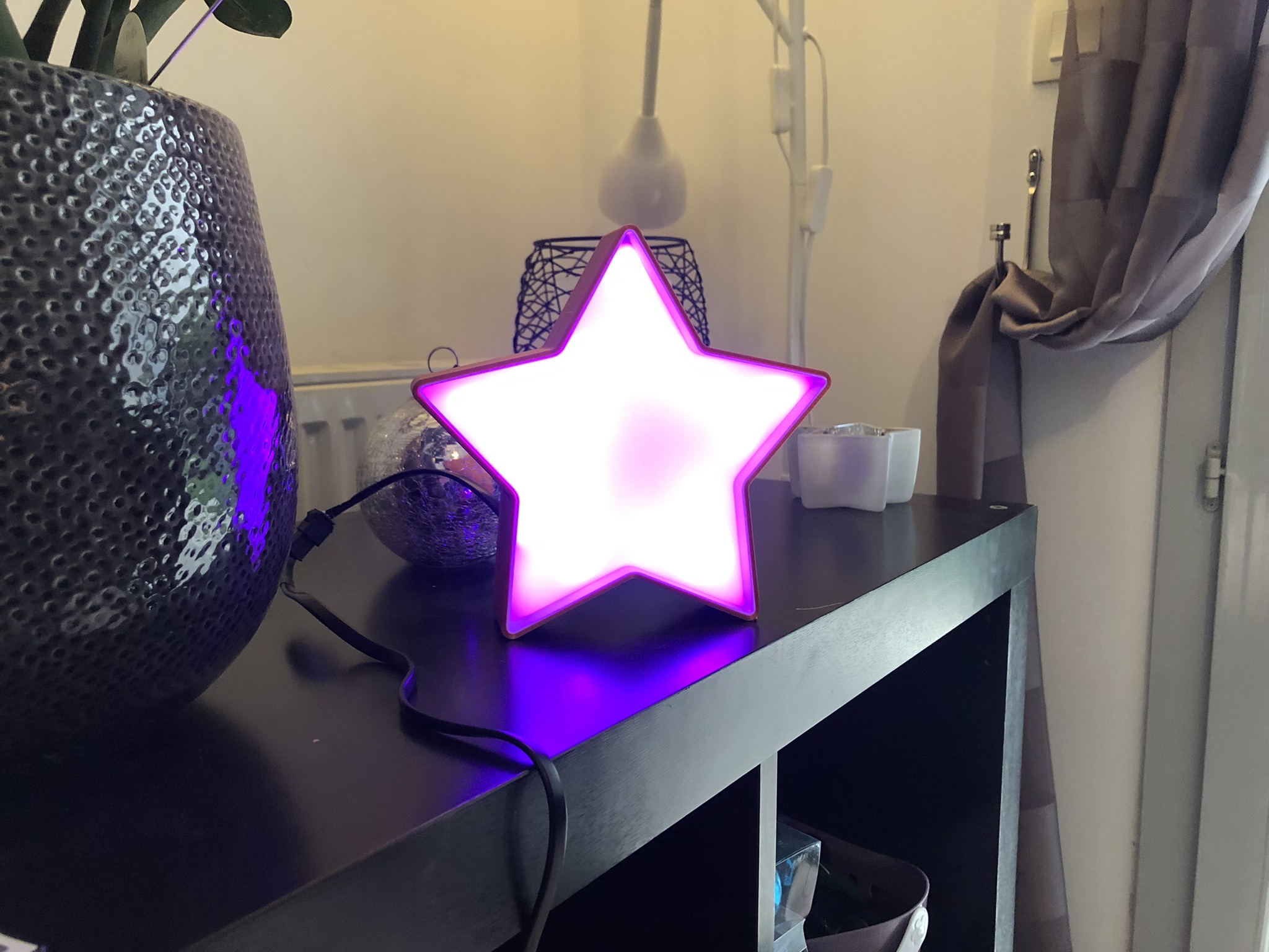 Free STL file Star LED LAMP - Star LED Lamp ⭐ ・Model to download and 3D ...