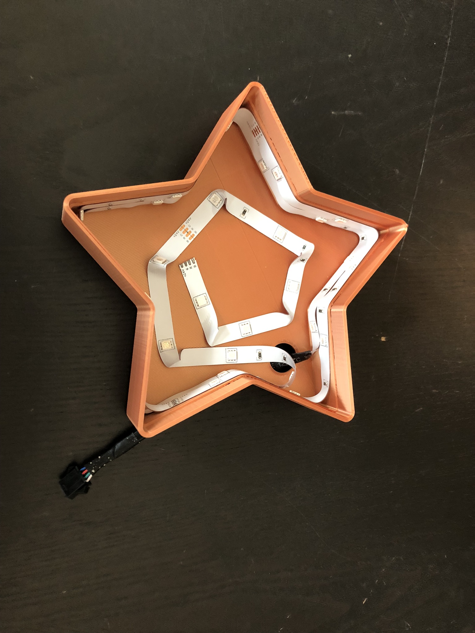 Free STL file Star LED LAMP - Star LED Lamp ⭐ ・Model to download and 3D ...