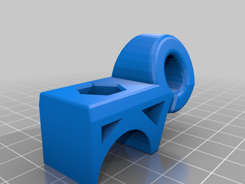 Free STL file Lawn Mower Pull String Guide 🏠 ・3D printable object to ...