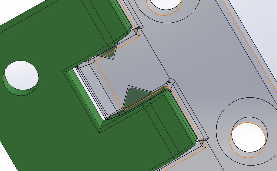 STL file hinge-IN-PLACE 🔧 ・Design to download and 3D print・Cults