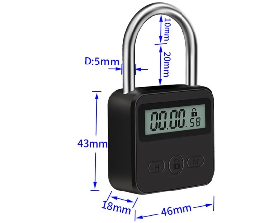 🔑 Time locking safe (chest) for keys or cell phones・ STL File for ・Cults