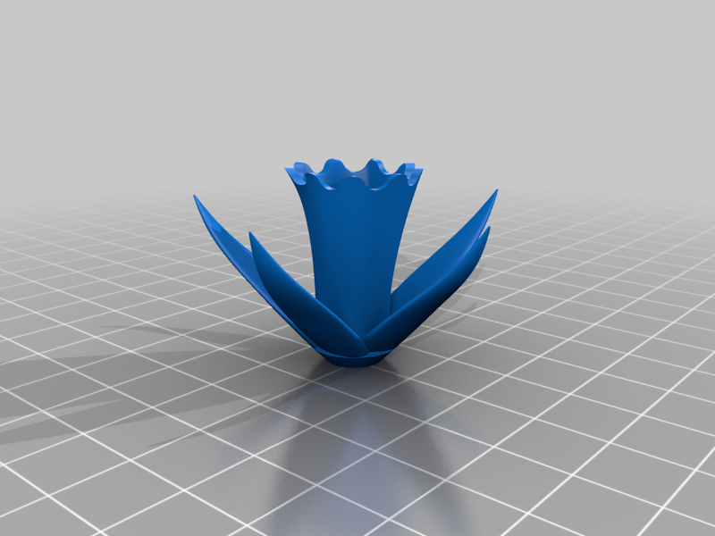 💐 Easter Lily・Free STL File for ・Cults