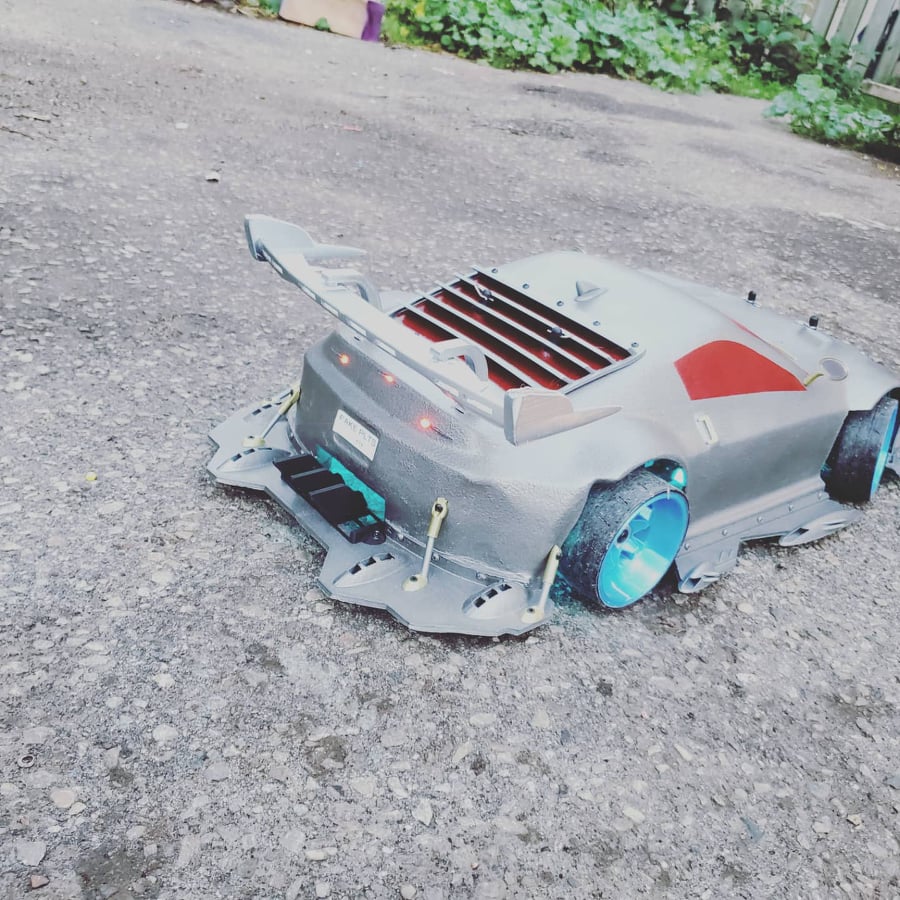 📻 1/8 Scale K74 Body Skirt Kit / Body kit & Wheels・ 3D File for 3D ...