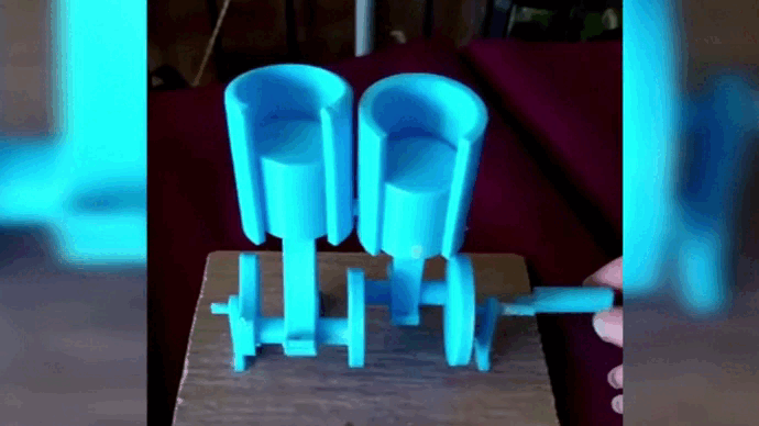 Engine Piston Diagram Gif