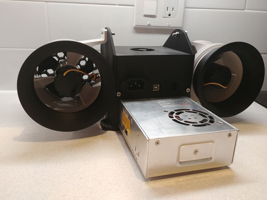 Archivo STL gratis Simulador de viento para el software SimHub 🕹️ (STEP ...