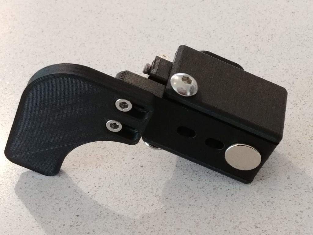 Free STL file LCS GT Shifter 🎮 (STEP)・3D printable object to download・Cults