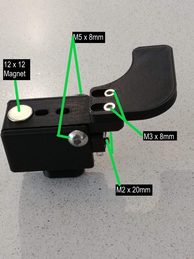 Free STL file LCS GT Shifter 🎮 (STEP)・3D printable object to download・Cults