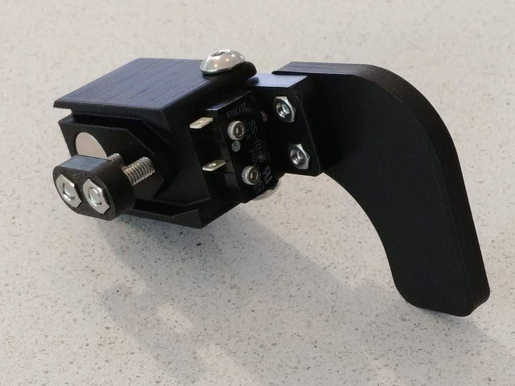 Free STL file LCS GT Shifter 🎮 (STEP)・3D printable object to download・Cults