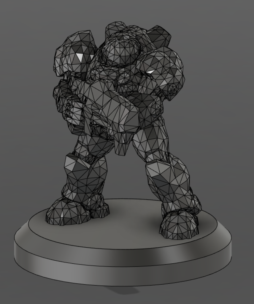 🎨 Terran Marine Miniature with stand・Free STL File for ・Cults