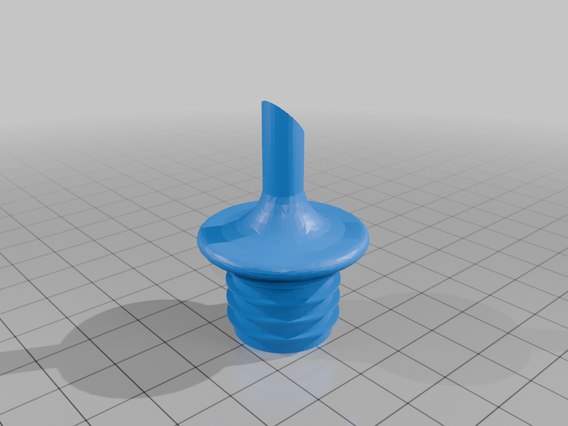 Free 3D file Dropper attachment 🔪 ・3D printing idea to download・Cults
