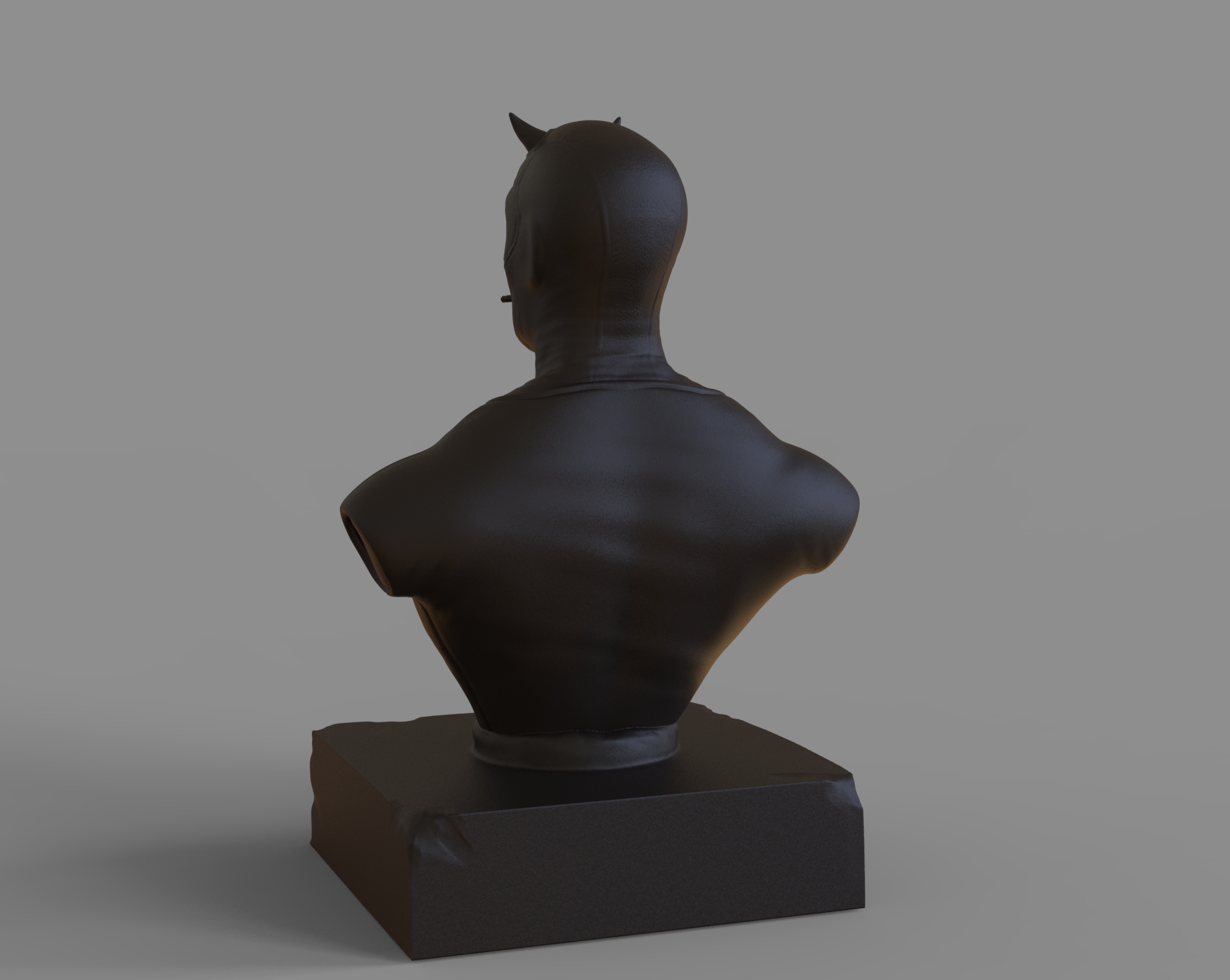 STL file Daredevil Bust STL 👤 ・3D printing model to download・Cults