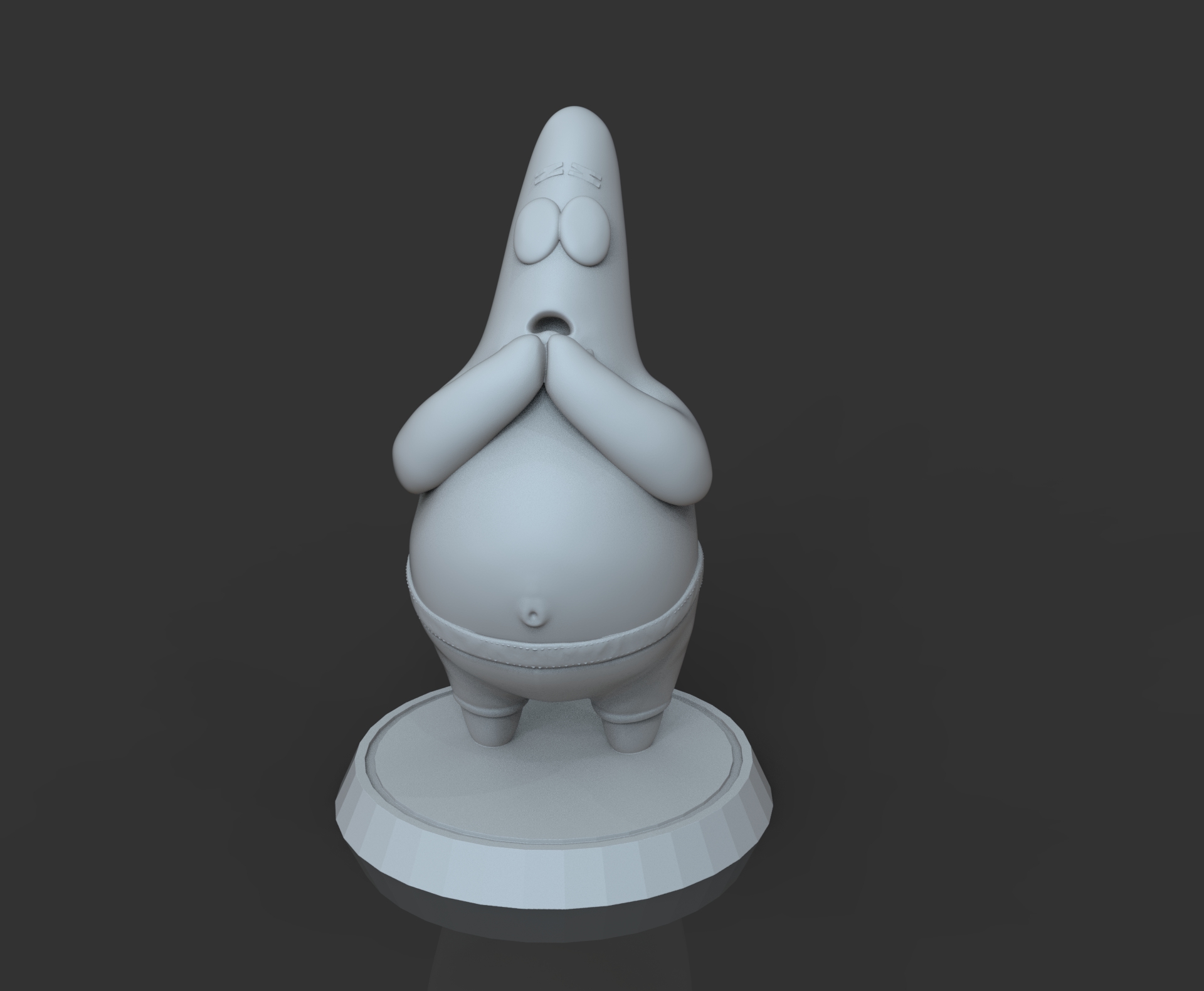 STL file Patrick STL 👾 ・3D printing model to download・Cults