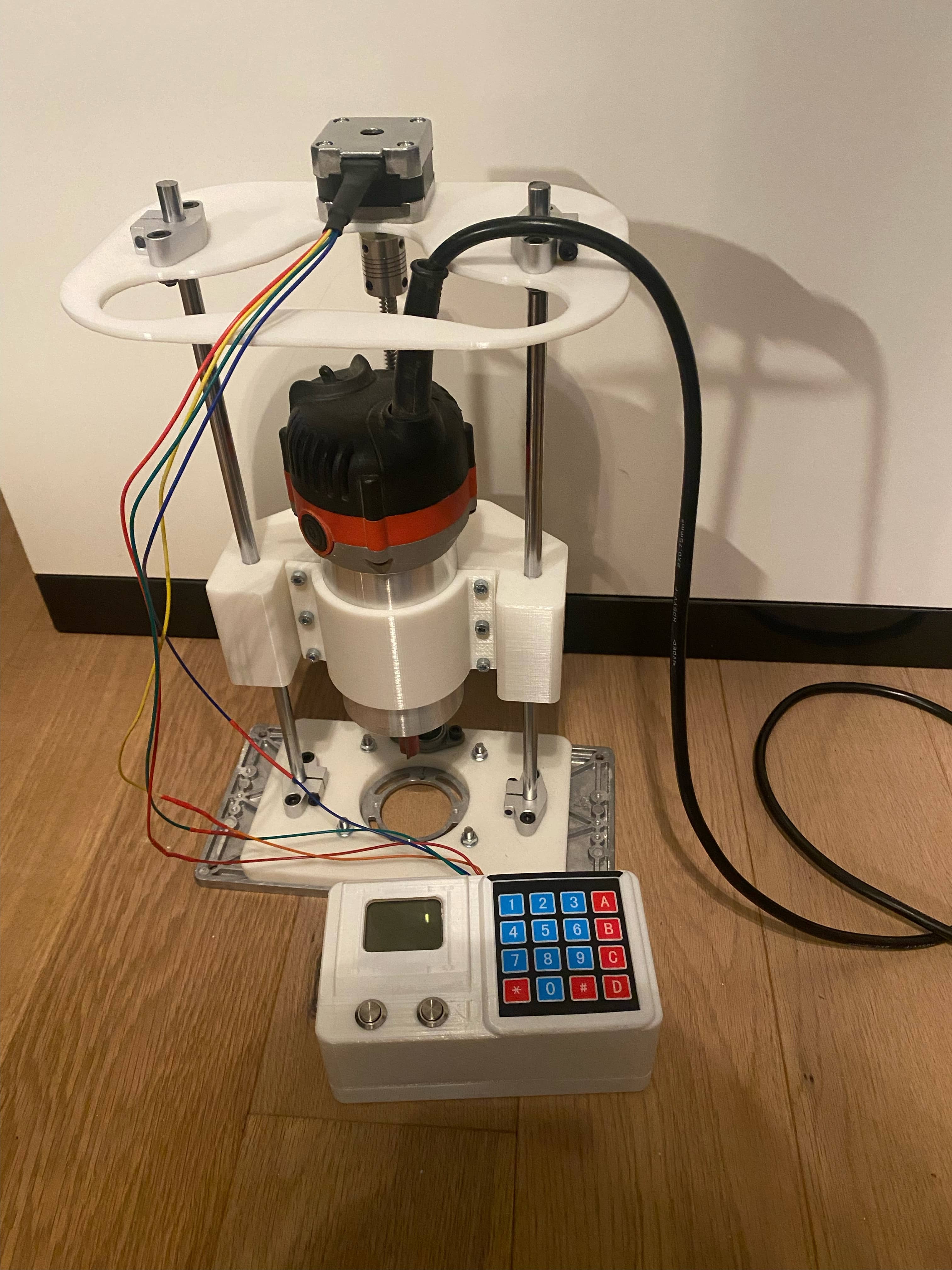 STL file Router LIfter Digital Control 🎛️ (3MF)・3D printing design to ...