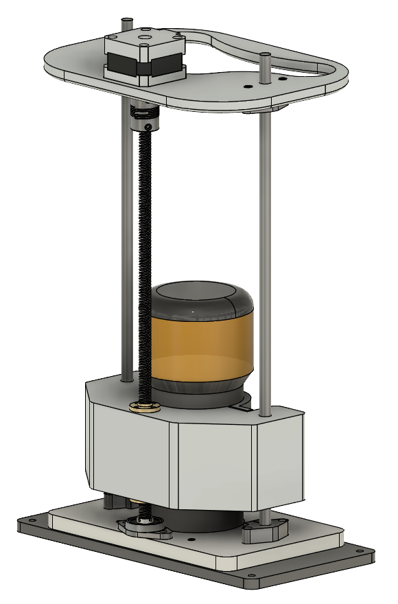 STL file Router Lifter - Router under table 🔧 (3MF)・3D printer model to ...