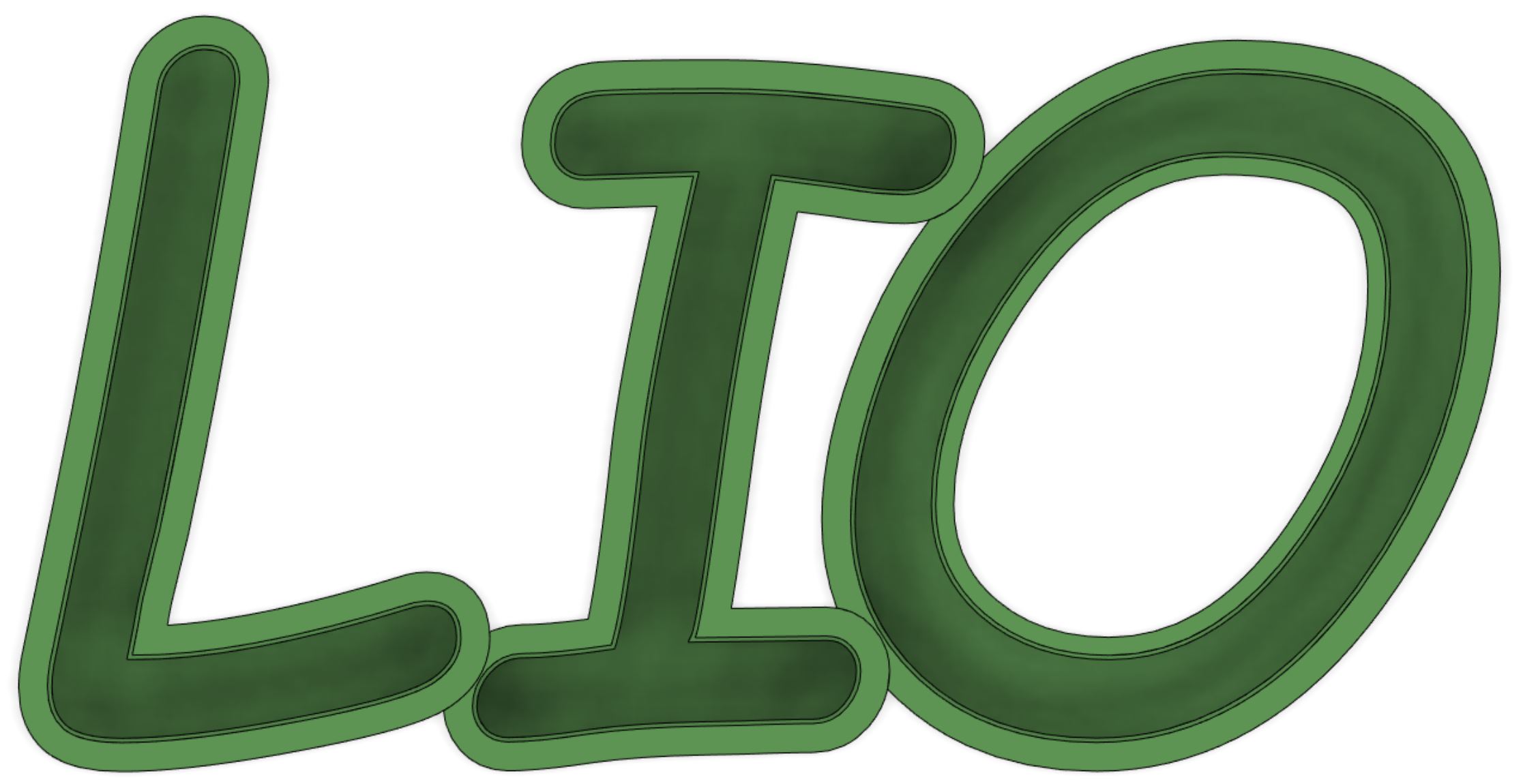 3D-Datei LEUCHTENDER NAME SHINING NAME LED LAMP LIO 🔦 ・Design für 3D ...