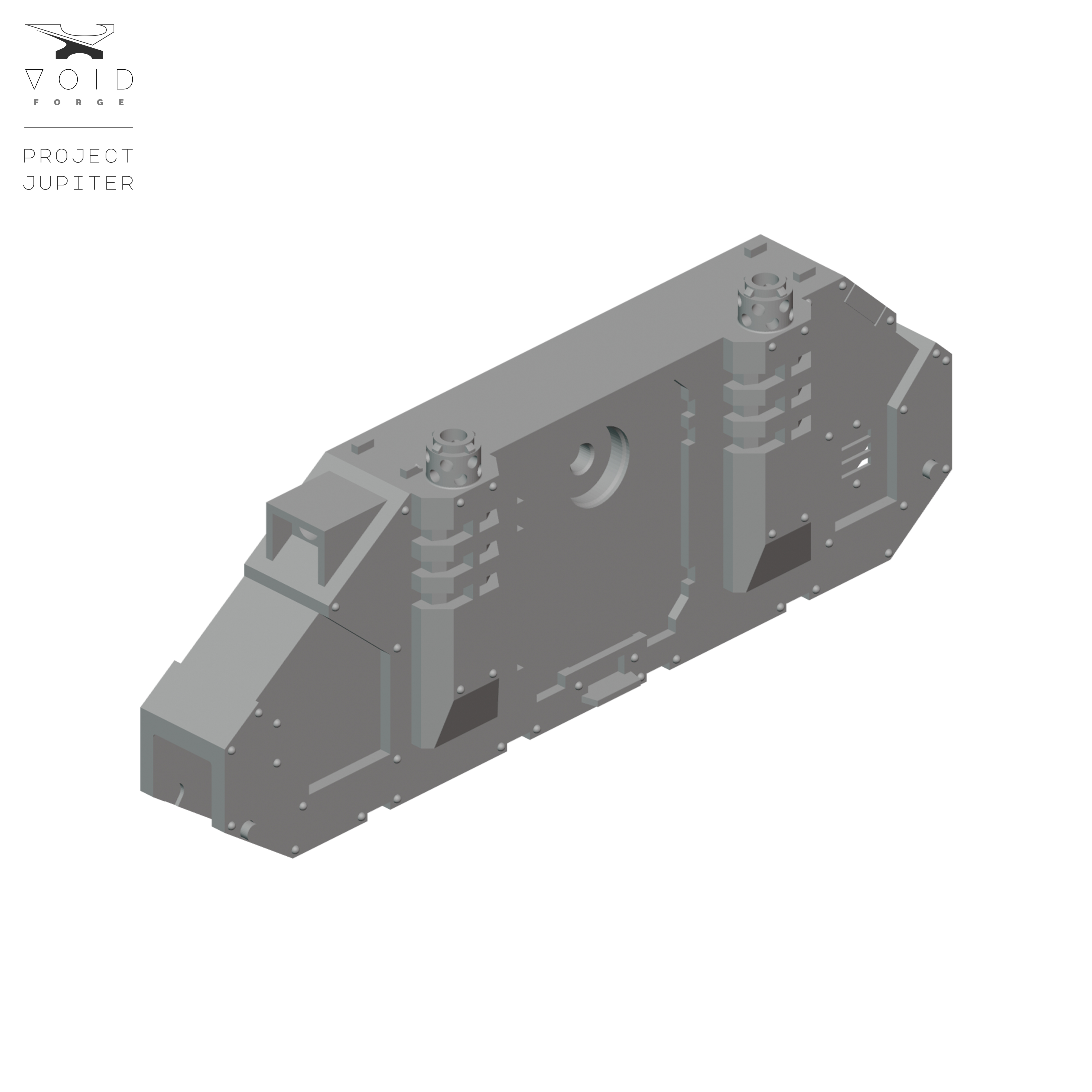 3D file Project Jupiter 🎲 ・3D printing design to download・Cults