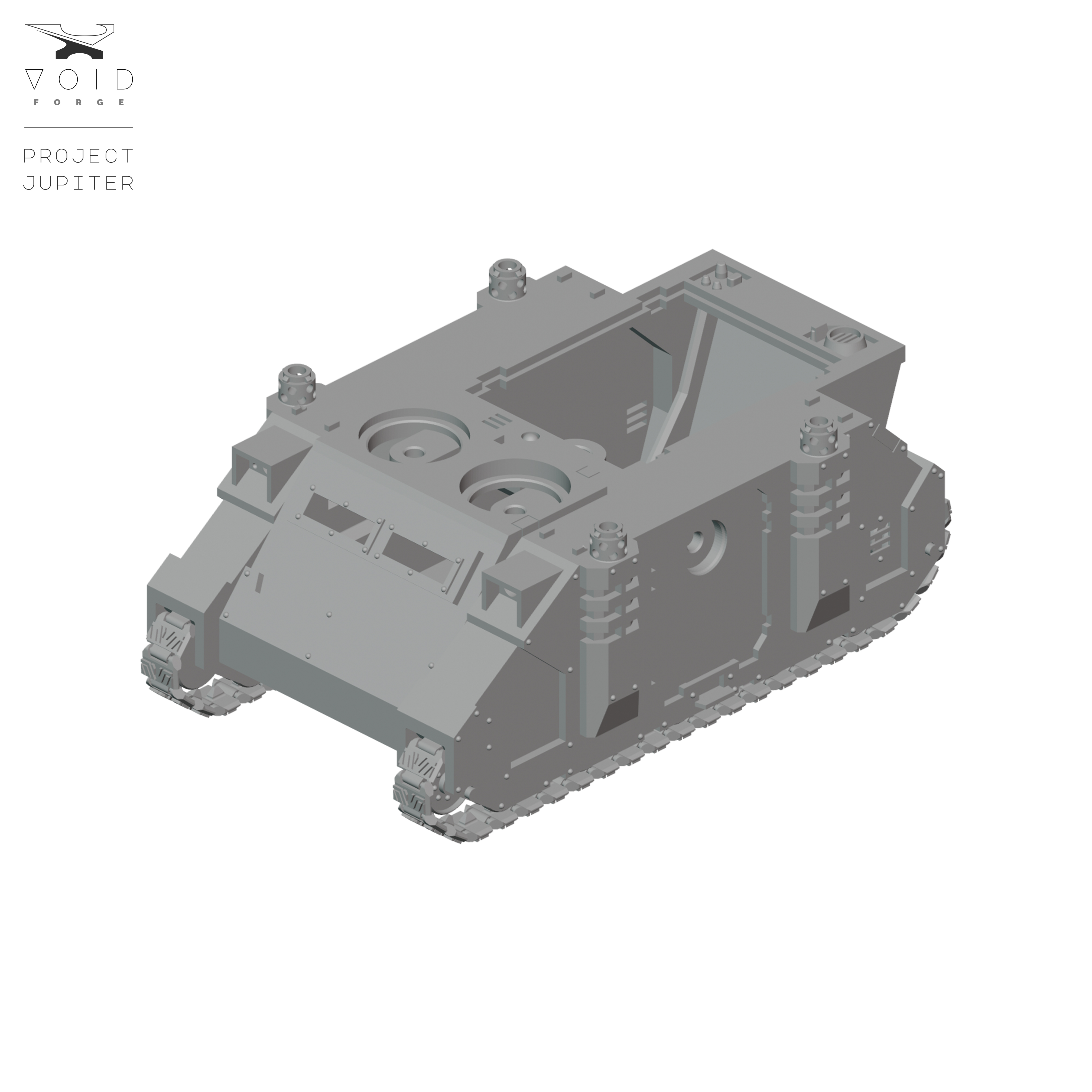 3D file Project Jupiter 🎲 ・3D printing design to download・Cults