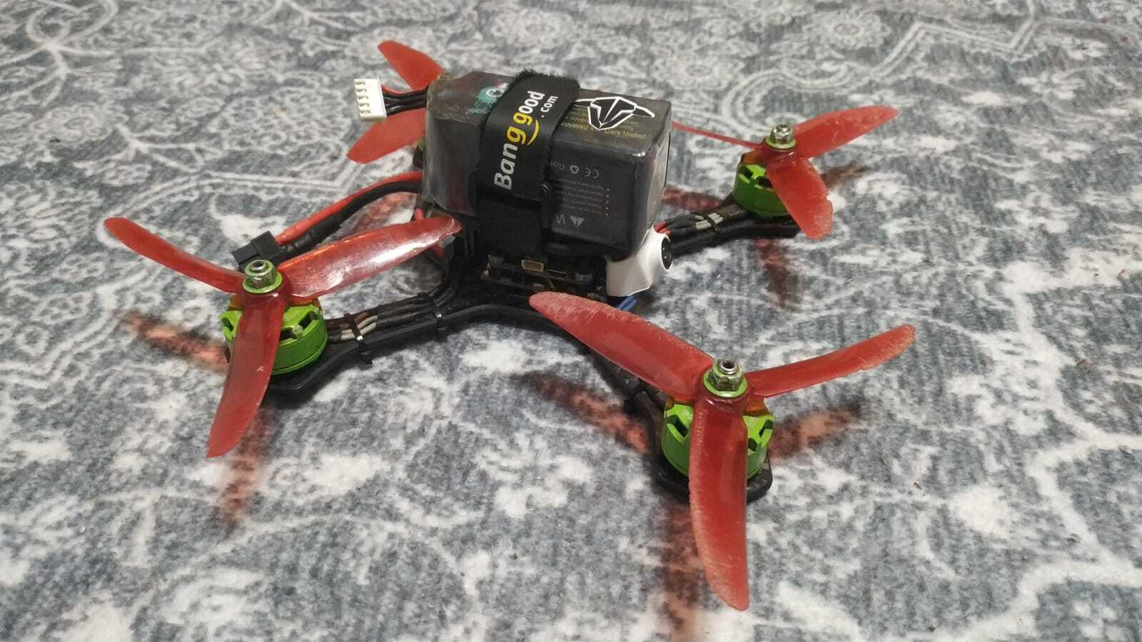 3D print AIO FPV Camera QQ190 front mount・Cults