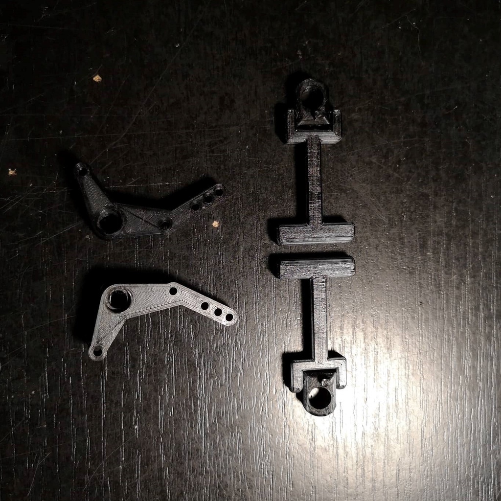 👽 Hobbyking Blaze DFR akad SN-RC D2 Rwd Conversion Kit・Бесплатный ...