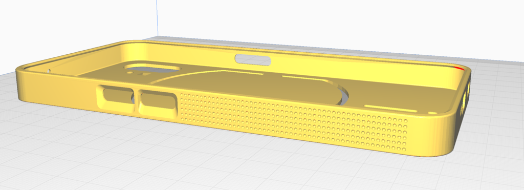 📞 Nothing Phone (1) case with side grip・Free STL File for 3D printing・Cults